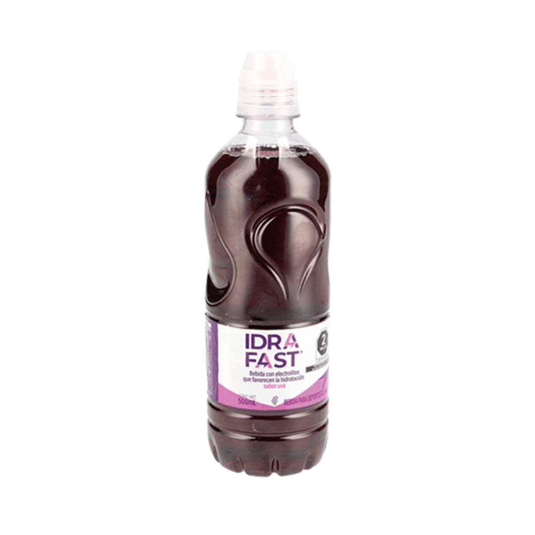 BEBIDA IDRA FAST CON ELECTROLIT 500ML SABOR UVA