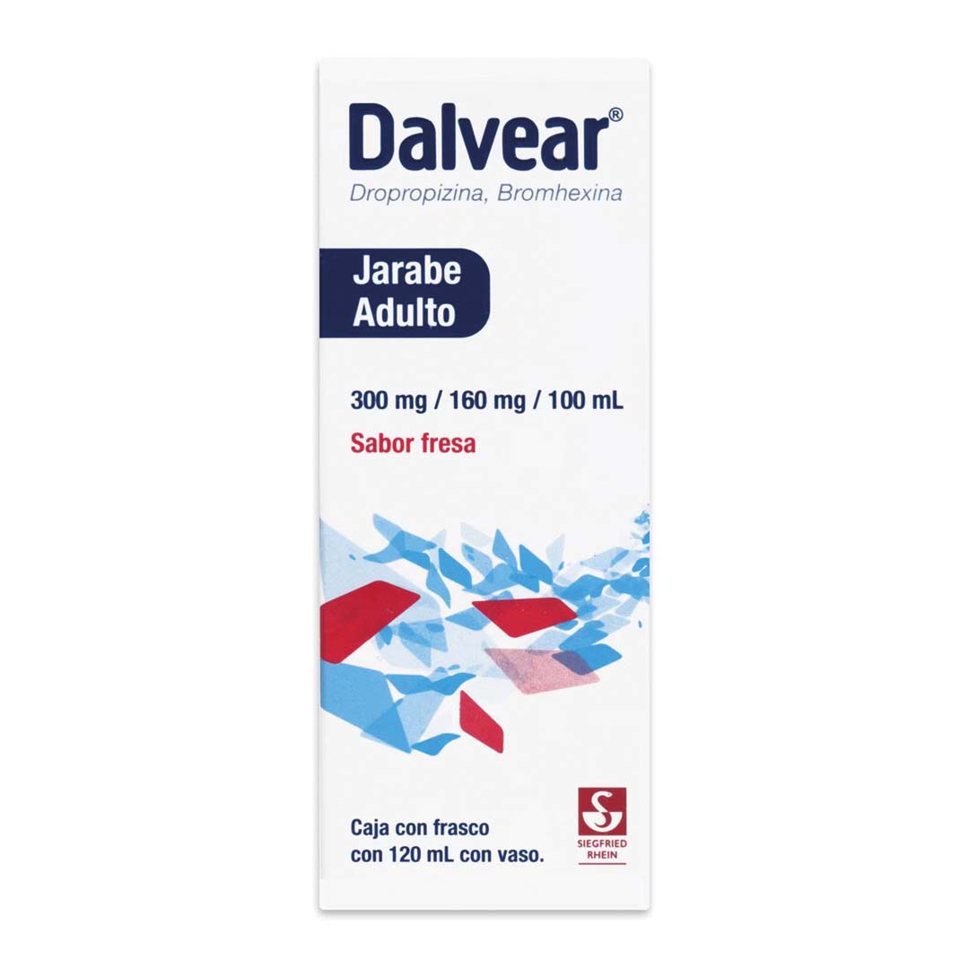 DALVEAR ADULT FRES 300/160MG JBE 120 ML