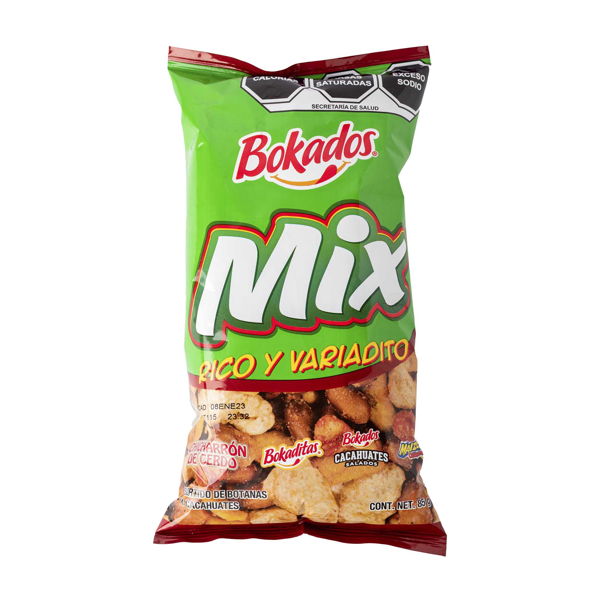 Bokados Mix Rico y Variadito 90gr