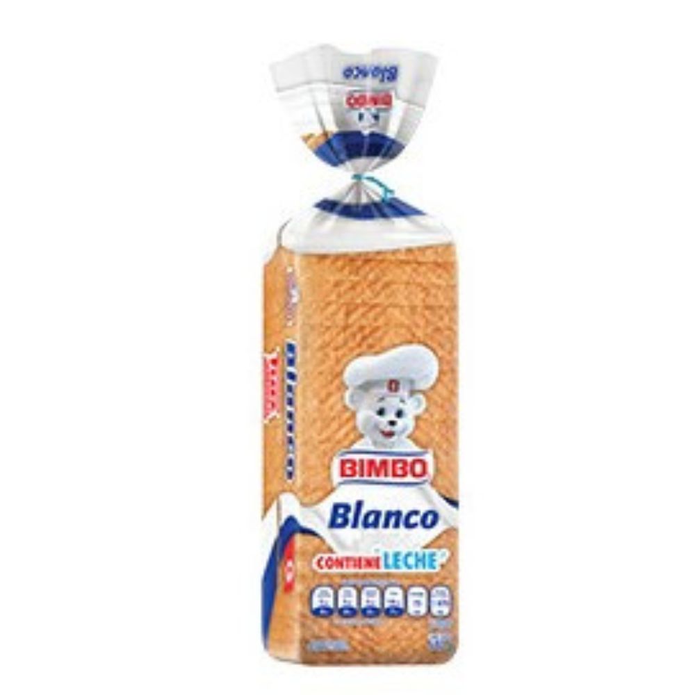 Pan blanco grande 650 gr bimbo