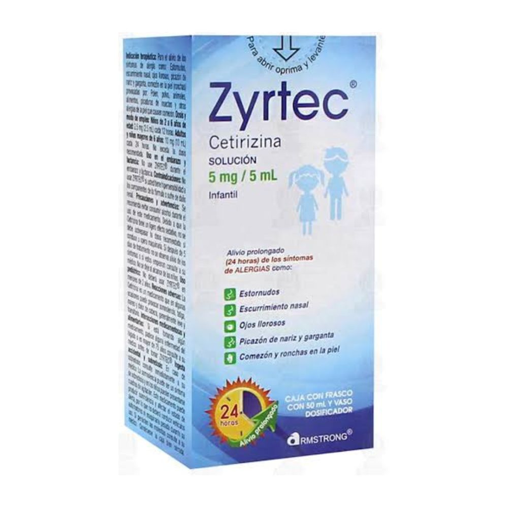 Zyrtec solucion 50ml