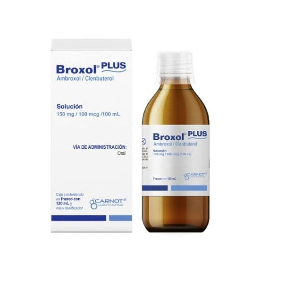 Broxol us solucion 120ml