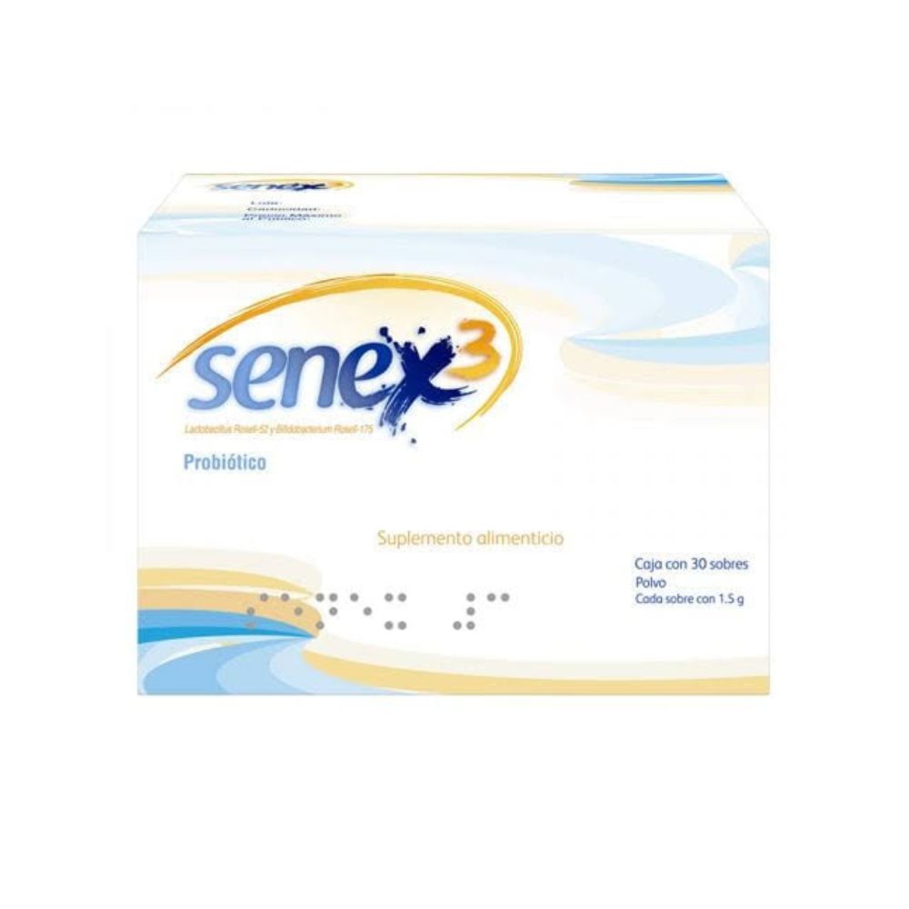 Senex 3 30 sobres 1.5grs