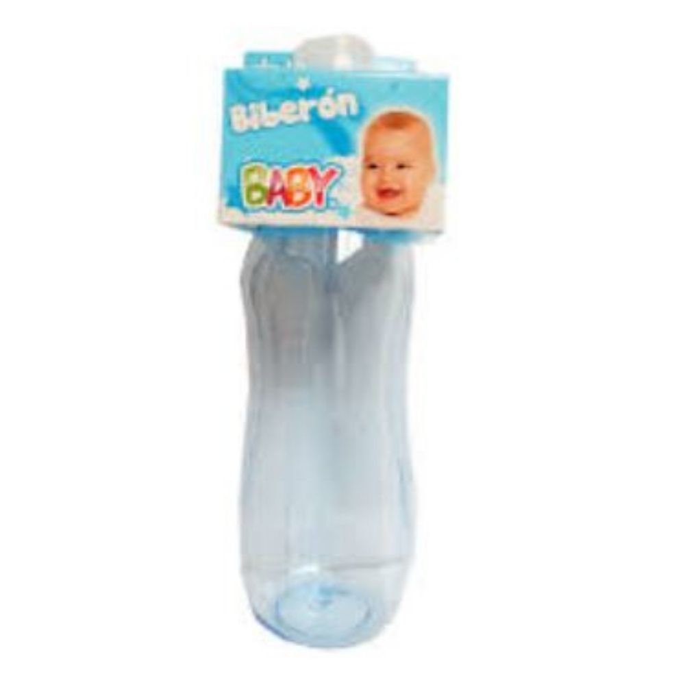 Biberon baby avant liso azul 8oz