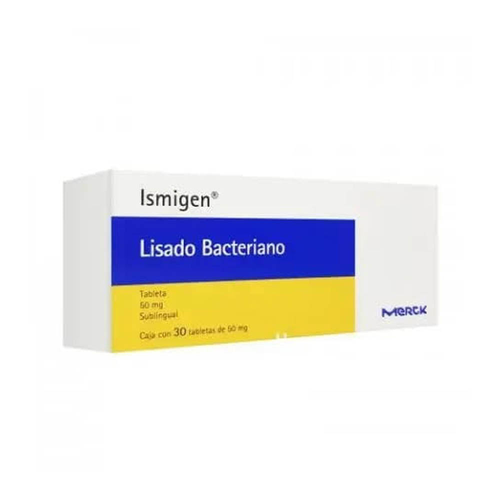 Ismigen 10 tabletas sublinguales 50mg