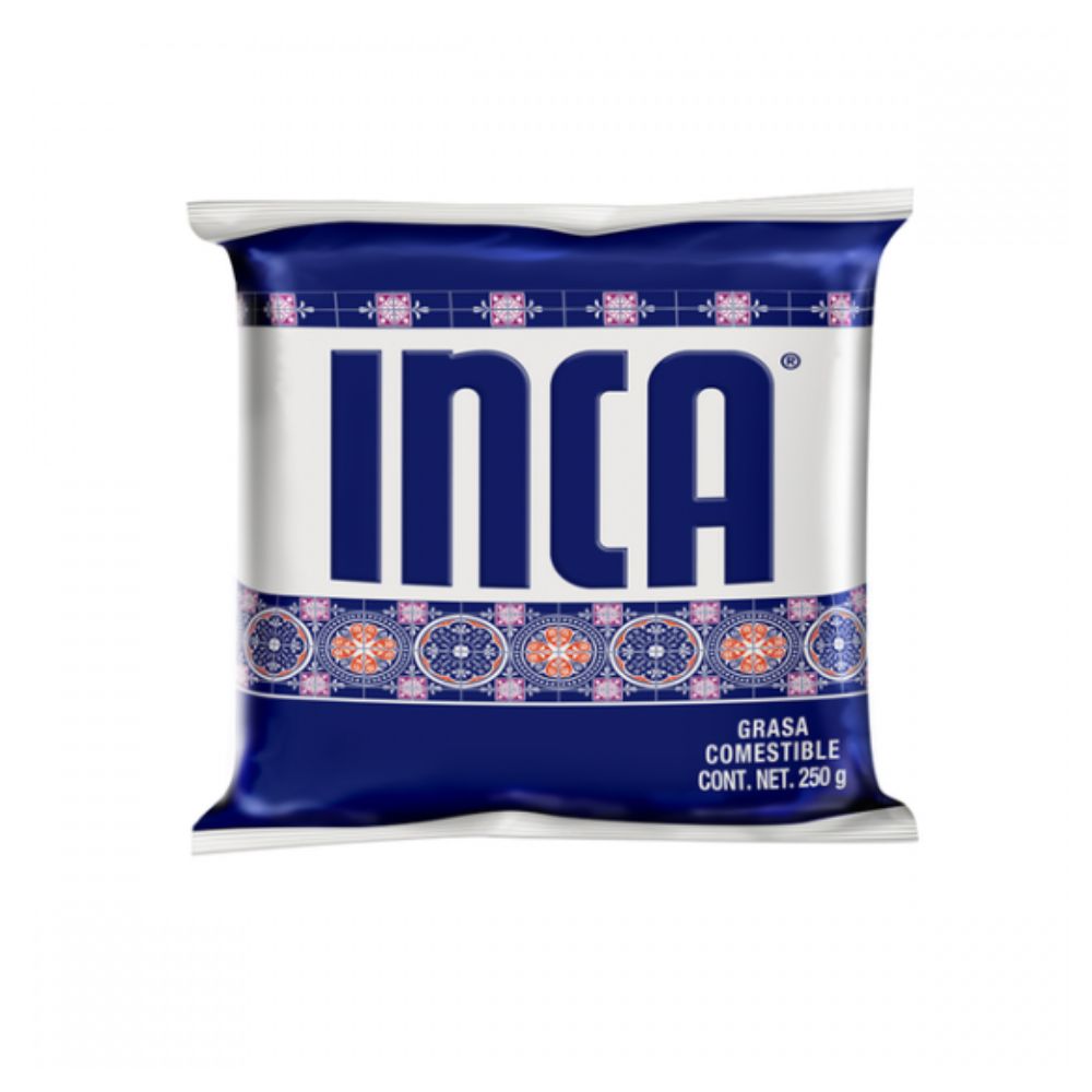 Manteca vegetal inca 250gr