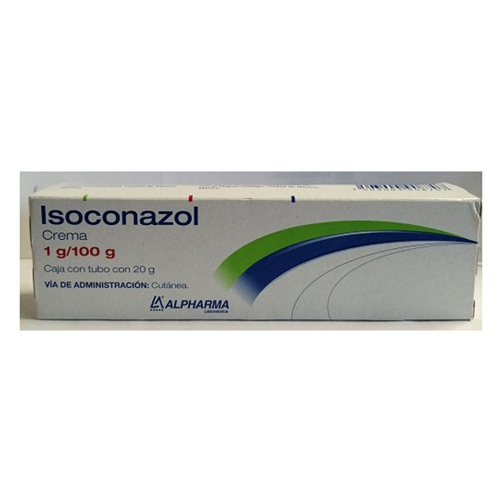 Isoconazol 1 g./100 g. crema 20gr (alpharma)
