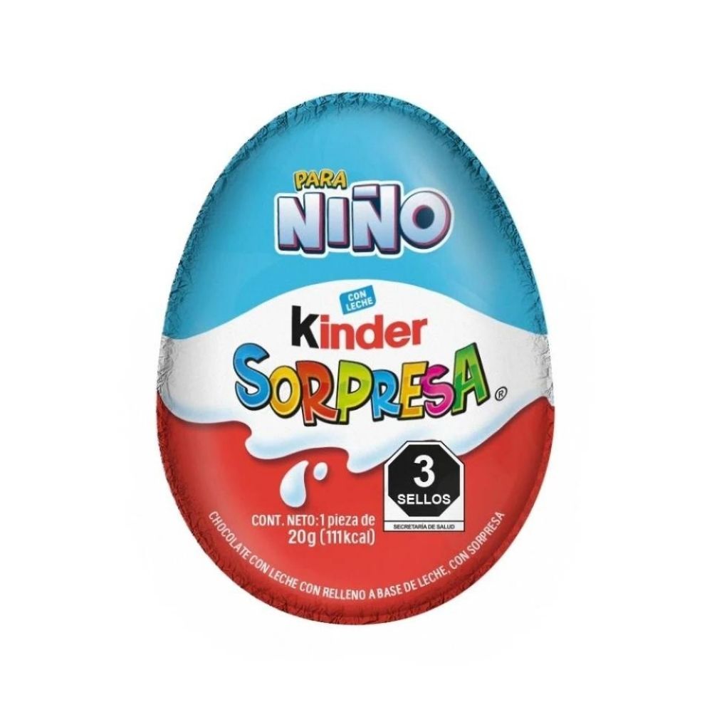 Kinder sorpresa max steel 20 grs